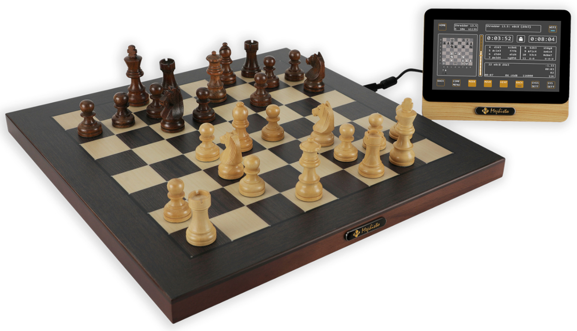 The Millennium Chess Genius Pro 2024 Computers - The Chess Store