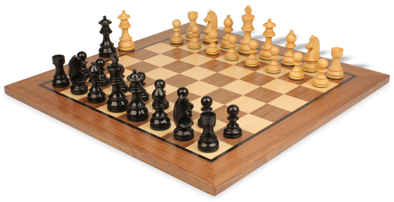 German Knight Staunton Chess Sets – The Chess Store