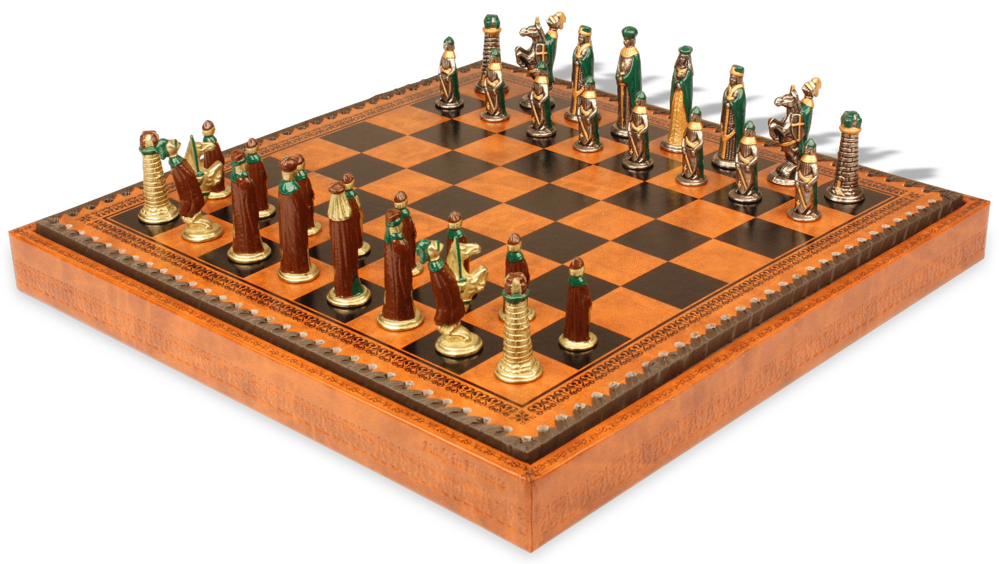 Theme Chess Sets Based on European History - The Chess Store