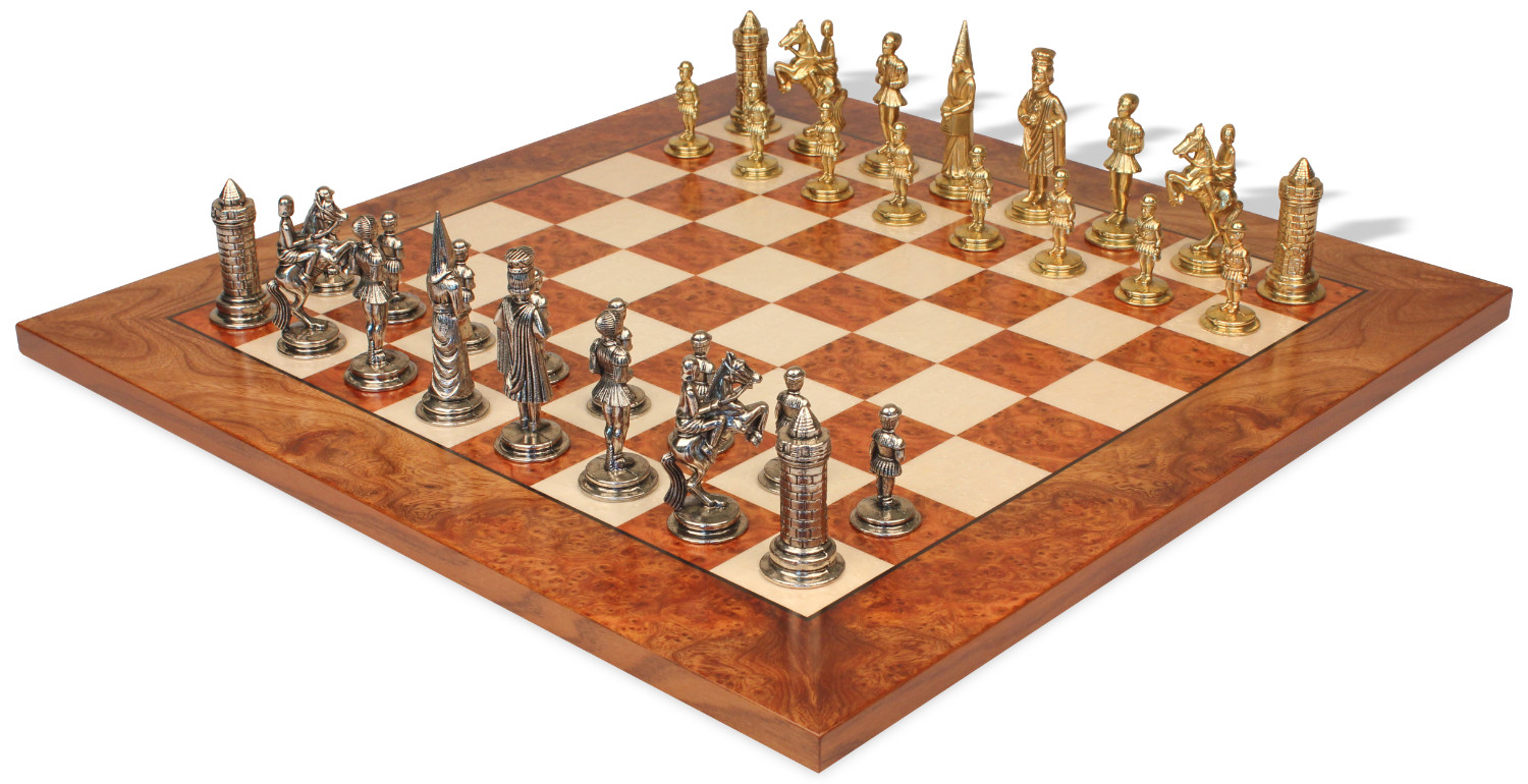 Themed Chess Sets Based on Fictional Characters - The Chess Store