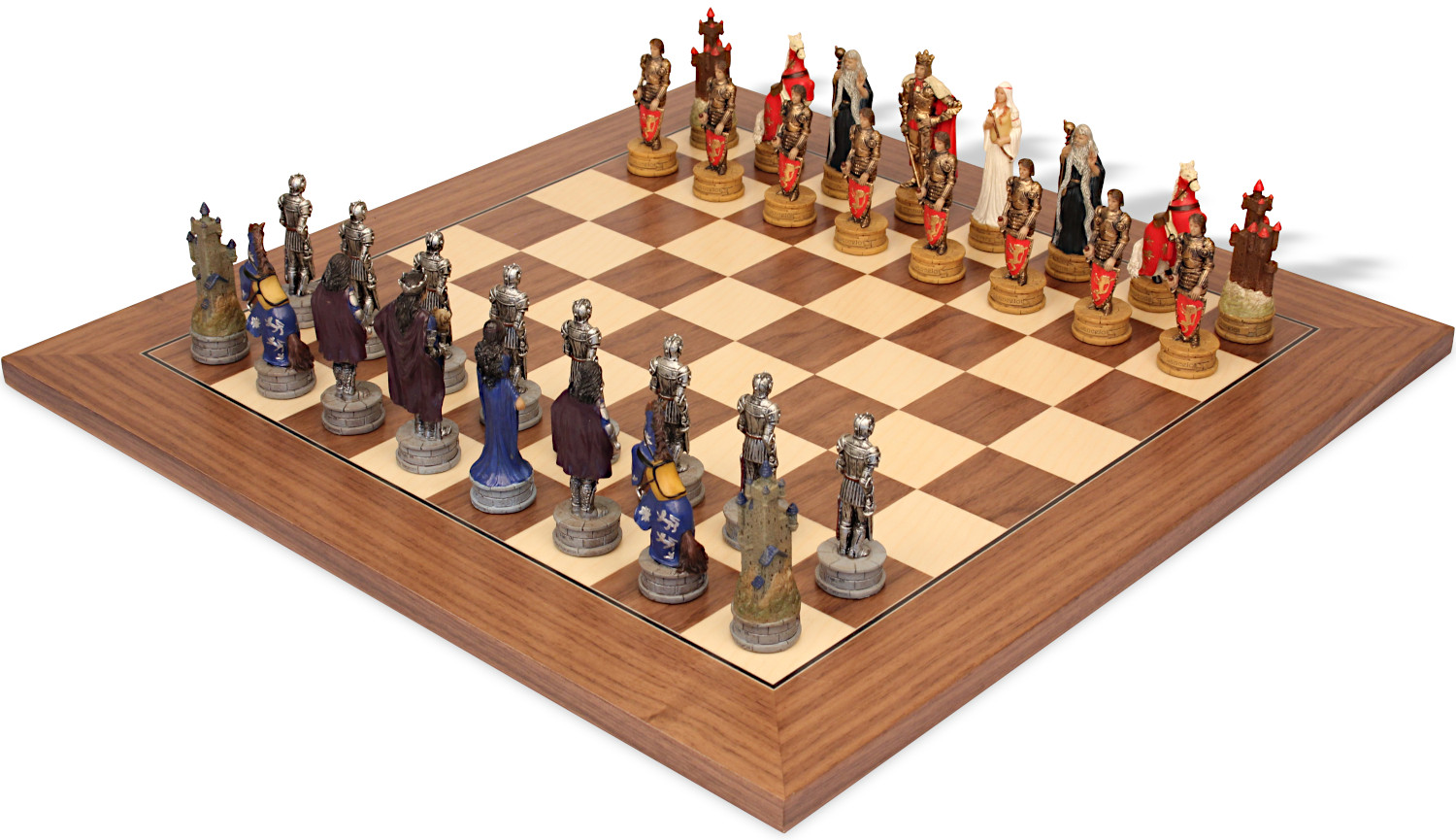 Theme Chess Sets Based on European History - The Chess Store