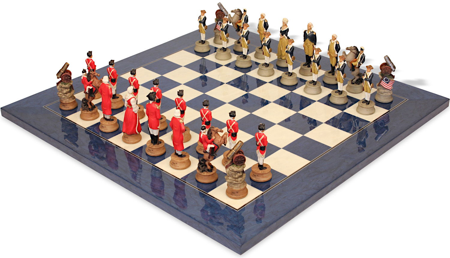 Theme Chess Sets Based on American History - The Chess Store