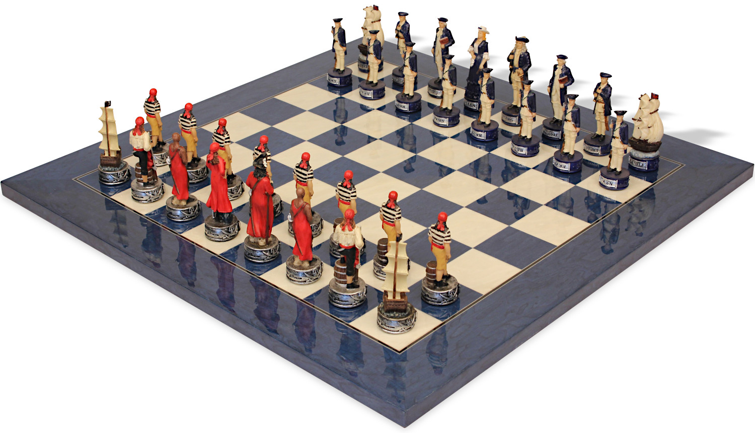 Theme Chess Sets Based on Fictional Characters - The Chess Store