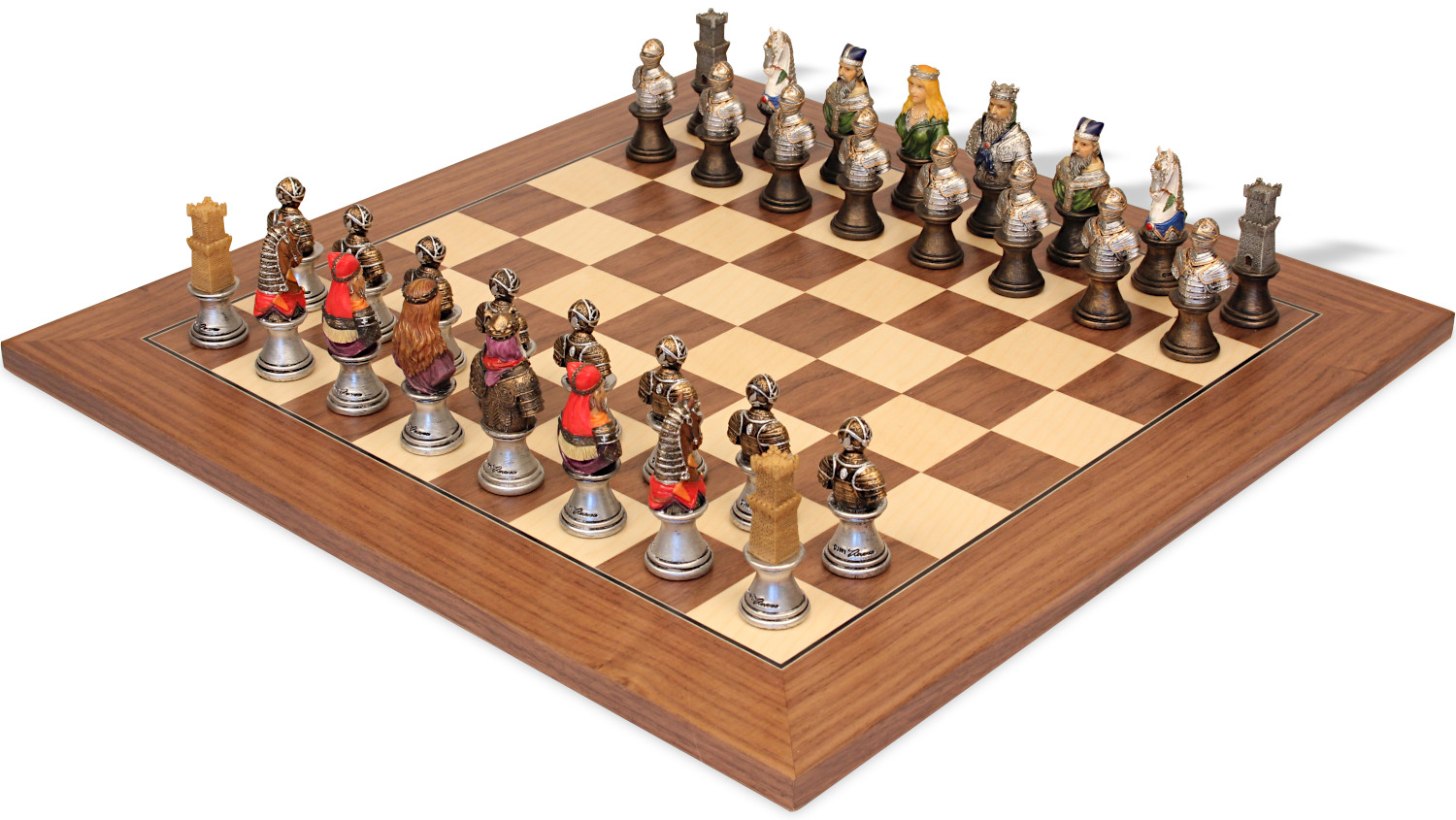 Polystone Theme Chess Sets – Unique & Colorful - The Chess Store