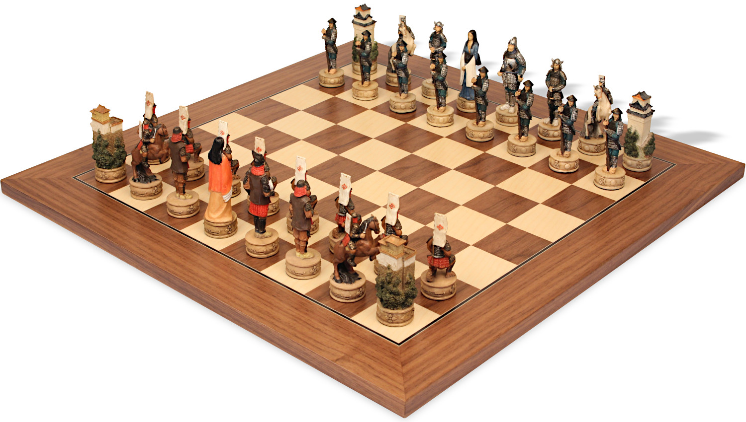 Polystone Theme Chess Sets – Unique & Colorful - The Chess Store