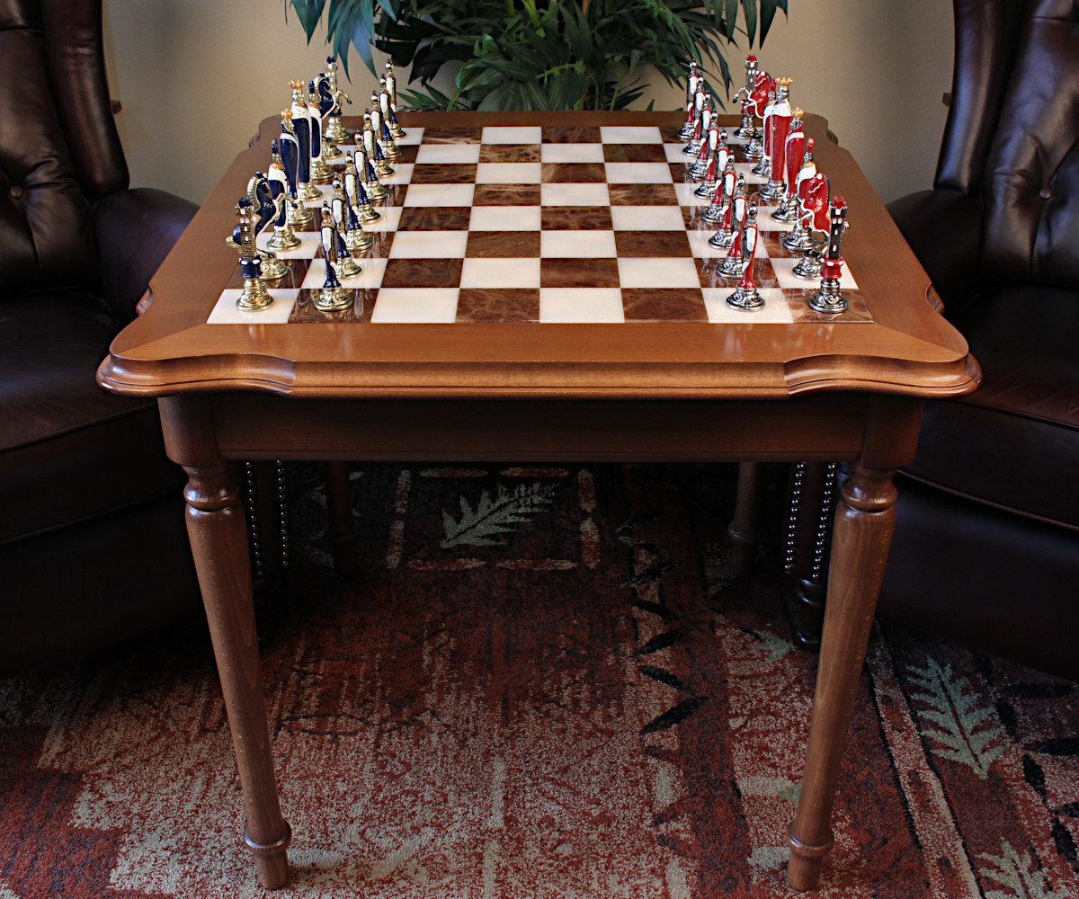 Wood Chess Cases - The Chess Store