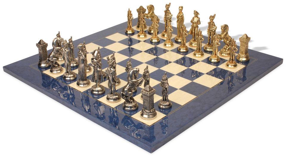 Napoleon Themed Chess Pieces