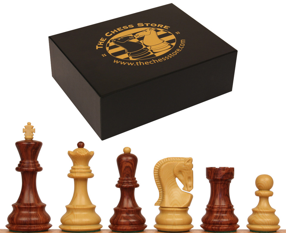 The Chess Store Zagreb Series Tournament Size Triple Plastic Chess ...