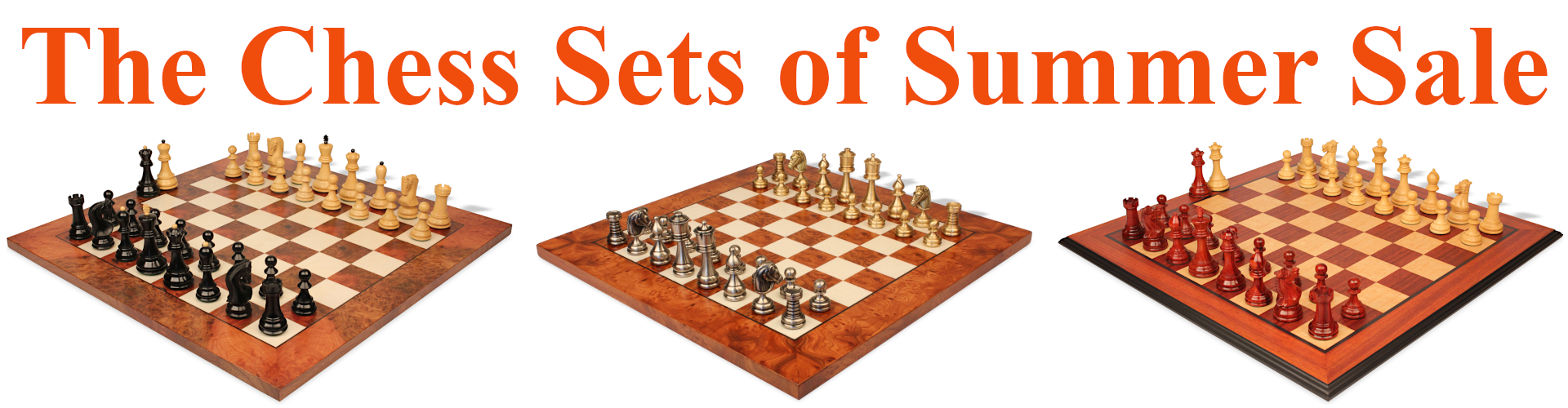 Chess Sets for Beginners, Club Players, and Collectors at The Chess Store