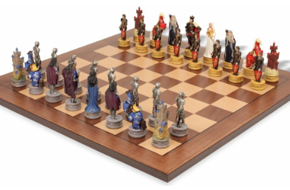 Themed Chess Sets – Metal & Polystone Models - The Chess Store