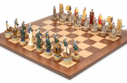 Themed Chess Sets – Metal & Polystone Models - The Chess Store