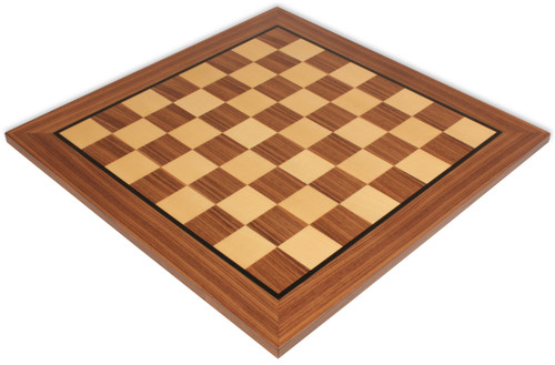 Chess Board – Classic Walnut – 1.75” Squares – The Chess Store