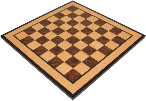 Chess Board – Classic Walnut – 1.75” Squares – The Chess Store