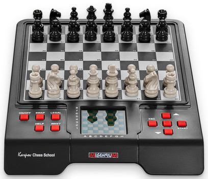 The Millennium Chess School Chess Computer - The Chess Store