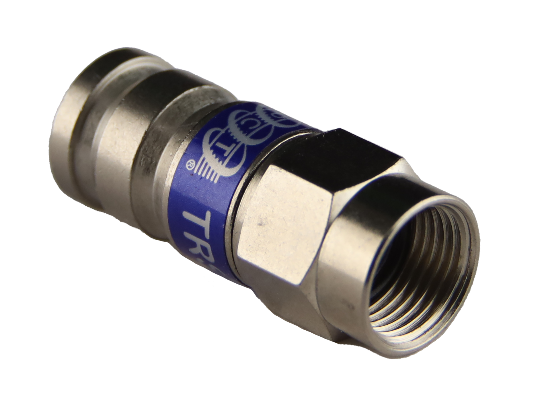 PCT RG6 TRS-6LMG F Type Compression Connector - Bitek Pty Ltd