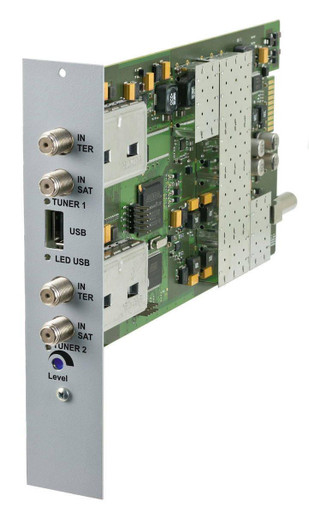 Polytron SPM-UTCT Triple Tuner DVB-S/S2 / DVB-T/T2 / DVB-C to DVB-C/T ...