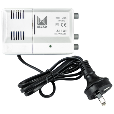 Alcad AI-131 2 Output Terrestrial Amplifier - Bitek Pty Ltd