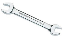 1/2 x 9/16 Open End Wrench - Albany Steel & Brass Corp