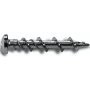 Powers 3/16" x 1 1/4" Chrome Pan Head Wall-Dog 2316 - Albany Steel ...