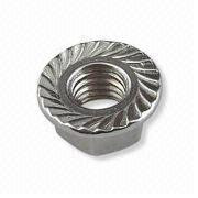 8-32 Whiz-lock Nut Zinc Plated (Box of 100) - Albany Steel & Brass Corp
