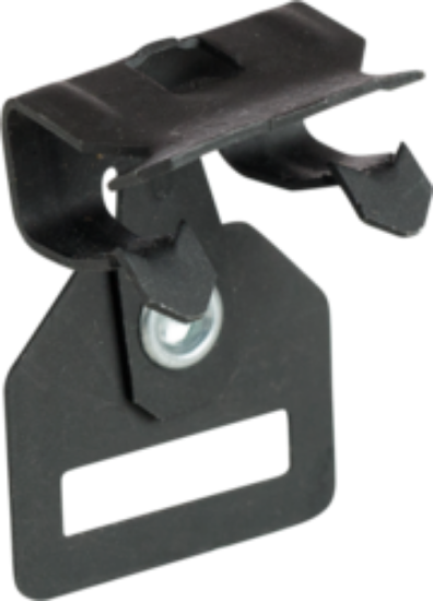 Side Mount Flange Clamp with Strap Hanger (Box of 100)