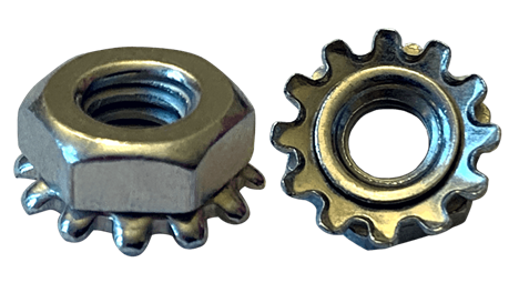 Keps Nuts Zinc Plated