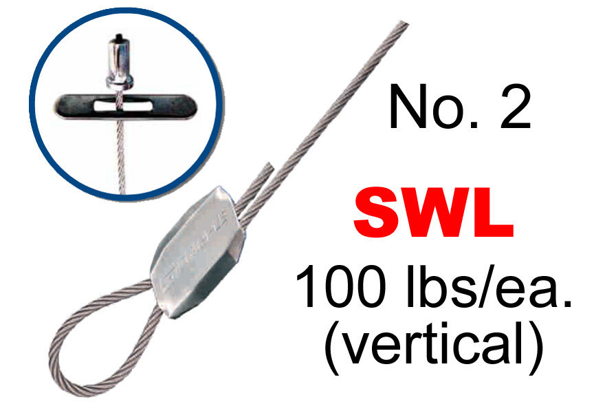 Our Products - Cable Hanging Systems - #2 Gripple Wire Hangers - Albany ...
