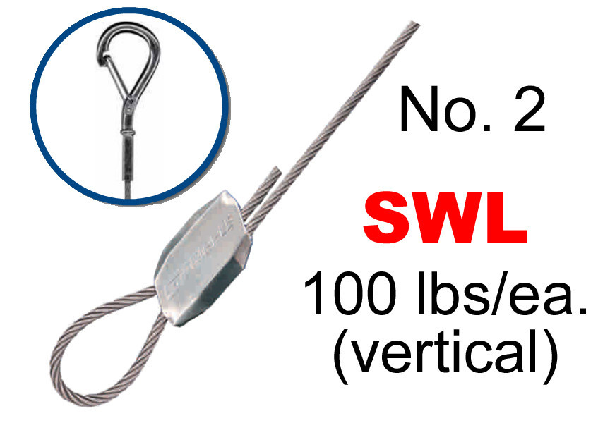 Our Products - Cable Hanging Systems - Standard Hanger - Hook Hangers ...