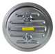 Our Products - Access Doors & Panels - Ductmate Round Access Panel ...