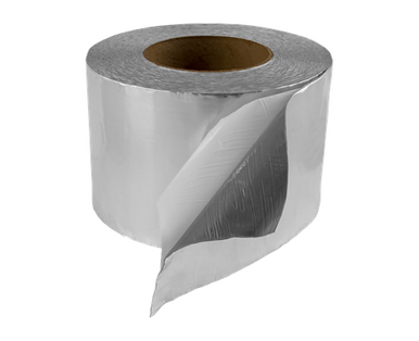 Hardcast 3" x 50' High Pressure Duct Sealing Foil Tape 701-3