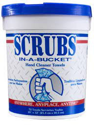 Scrubs in a bucket (72 count)