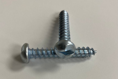 One Way Round Head Type A Security Screws