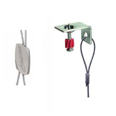1" Pin & Ceiling Clip Shot Fire End Fixing
