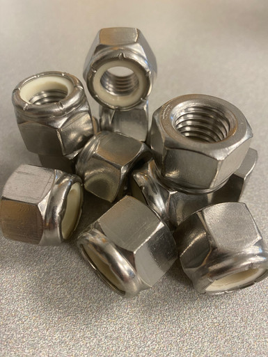 18-8 Stainless Steel Elastic Stop Nuts