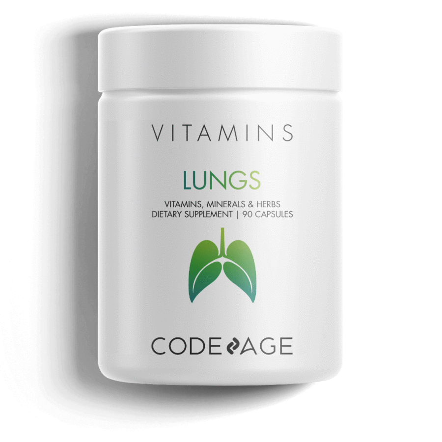 Lungs Vitamins - Codeage 90 caps