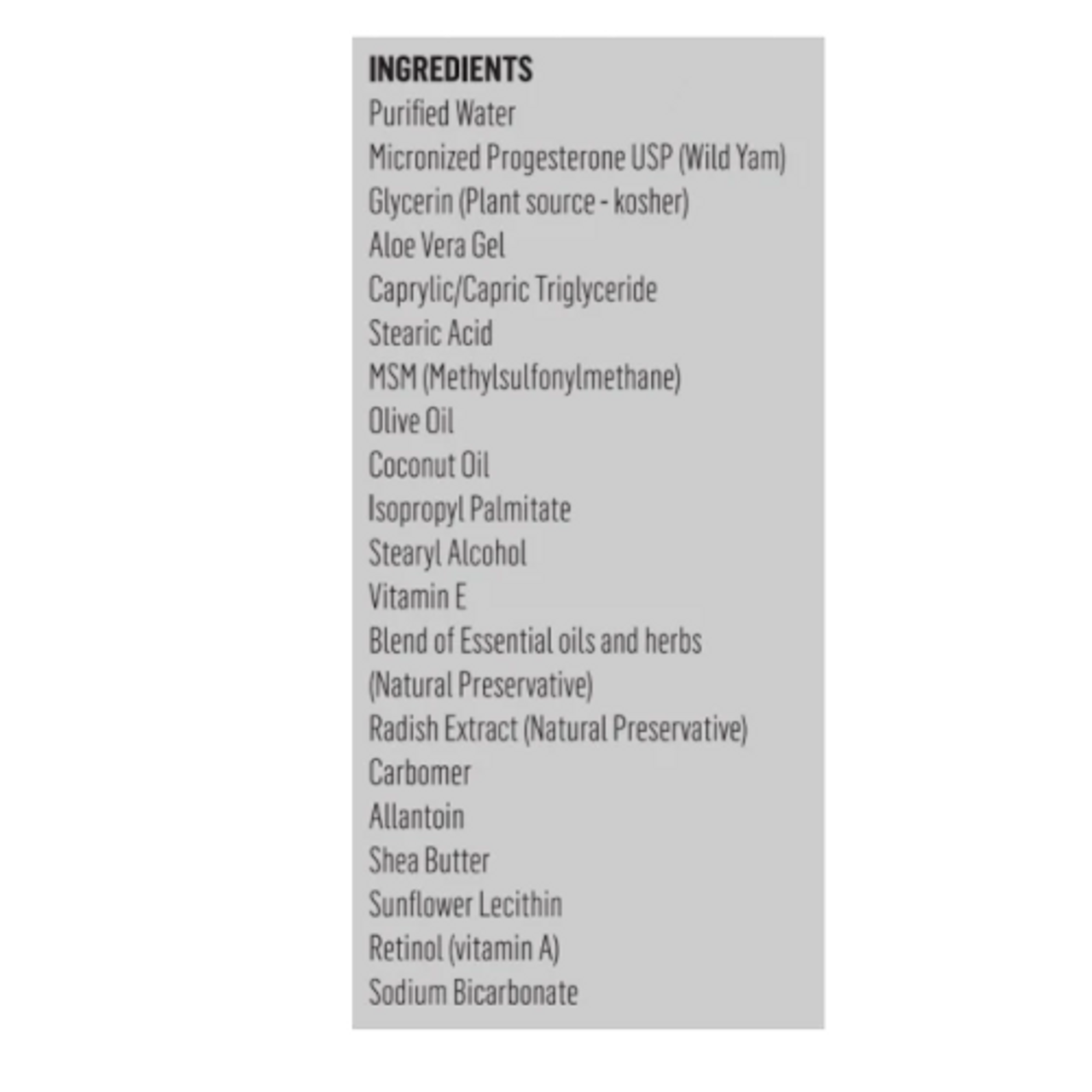 Progesterone Biolabs Pro® 3 Oz 85 G Special Order