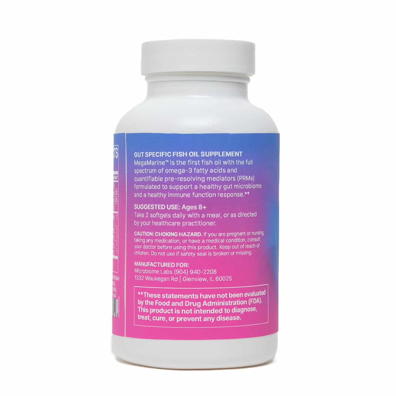 Mega Marine - Microbiome Labs 60 caps SPECIAL ORDER