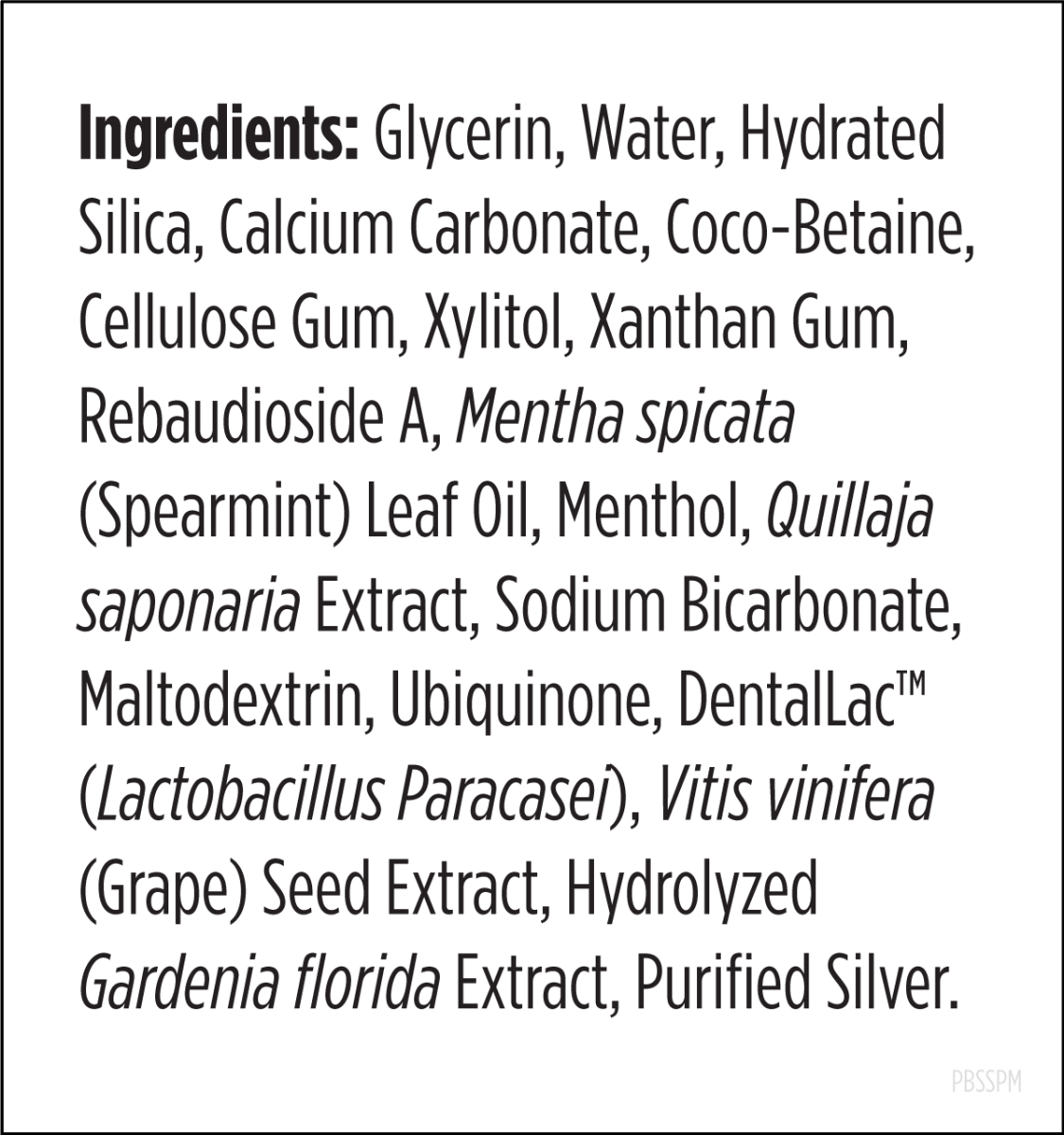 PerioBiotic™ Silver Toothpaste - Designs for Health 4 oz (113g) SPECIAL ...