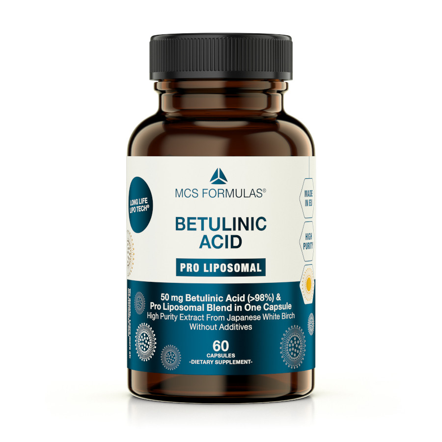 Betulinic Acid Pro Liposomal - MCS Formulas 50mg 60 caps