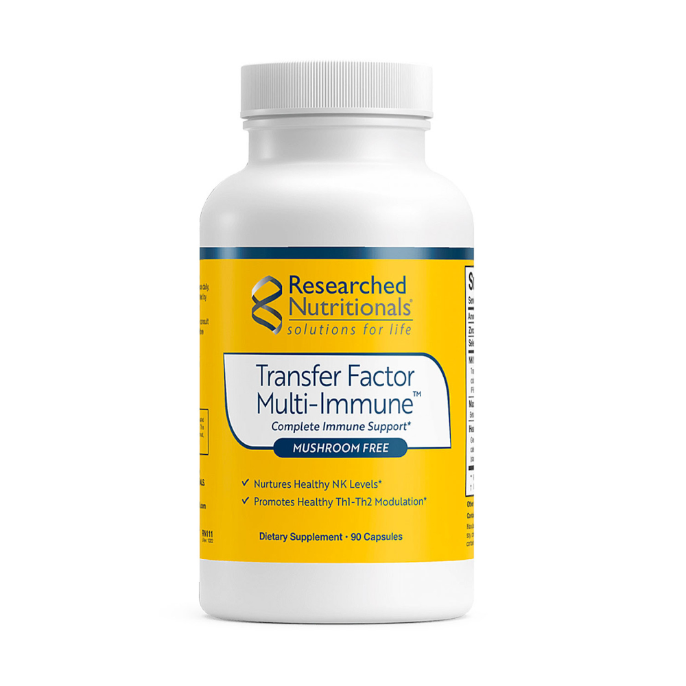 Transfer Factor Multi-Immune™ (Mushroom-free) - Researched Nutritionals ...