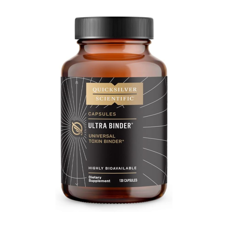 Ultra Binder® - Quicksilver Scientific 120 caps