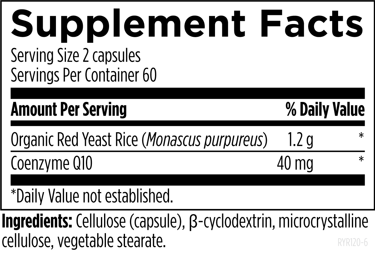 Lipid Balance - MorNatural 120 caps