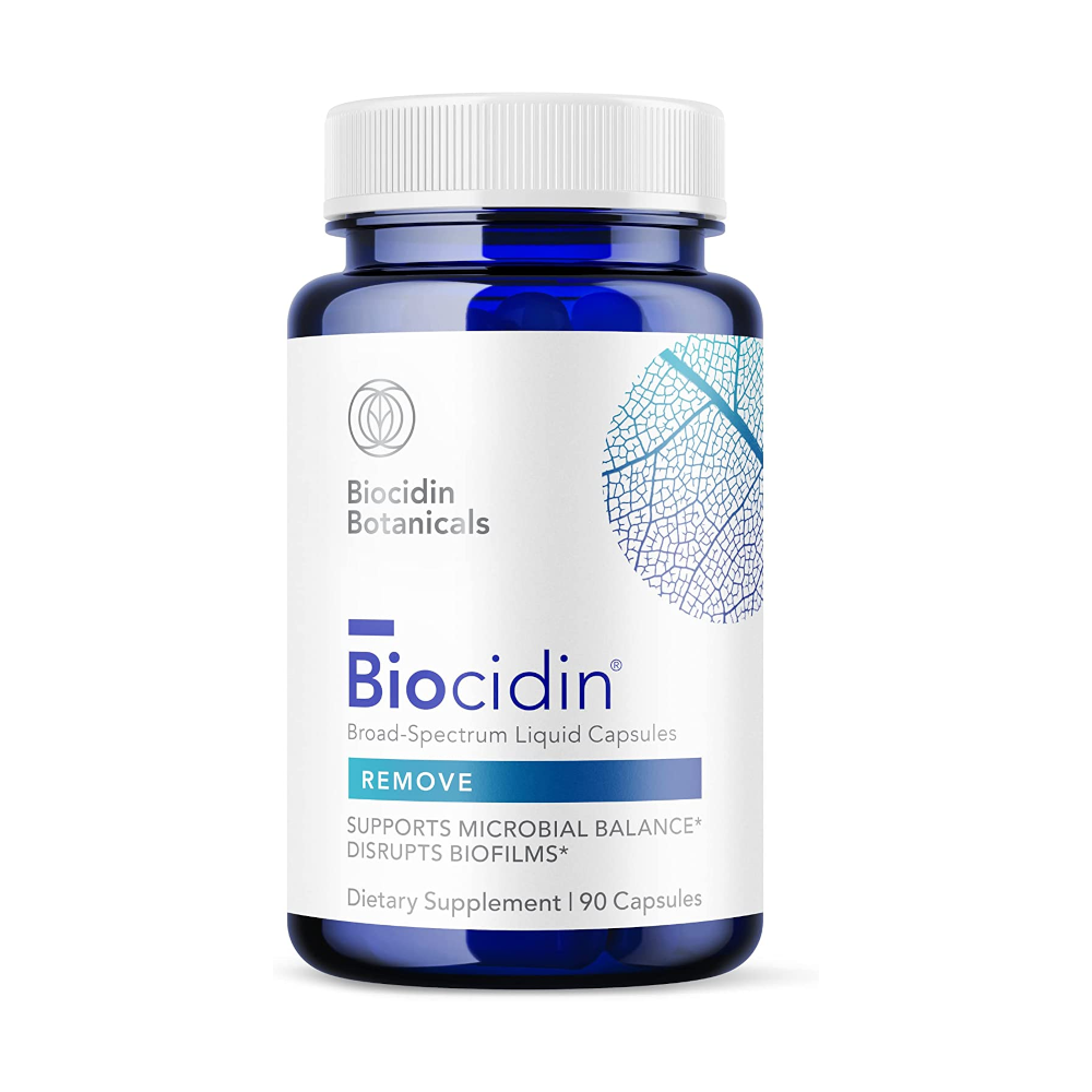 Biocidin - Bio-Botanical Research SPECIAL ORDER liquid/capsules ...