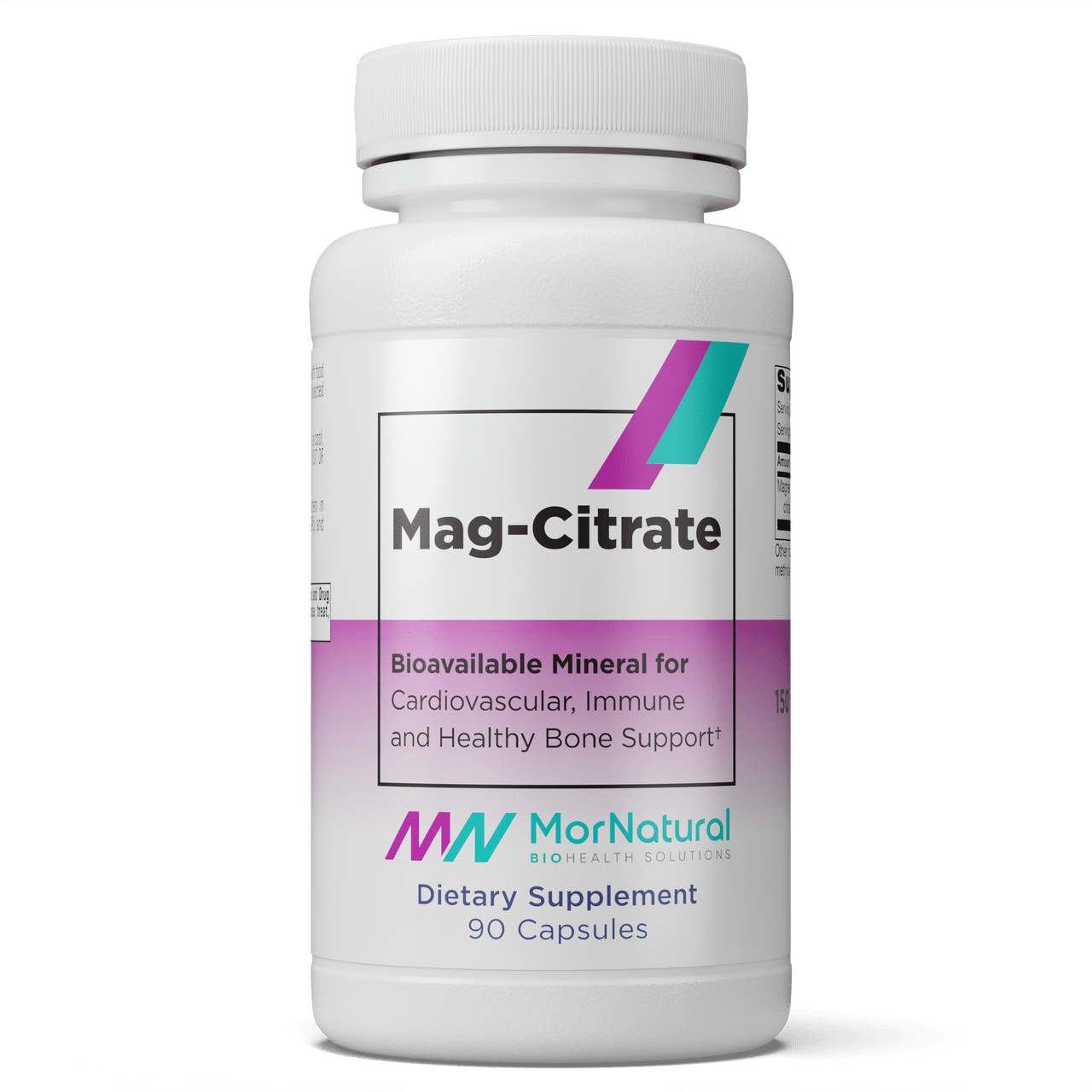 Mag-Citrate - MorNatural 150 mg 90 caps - MorNatural