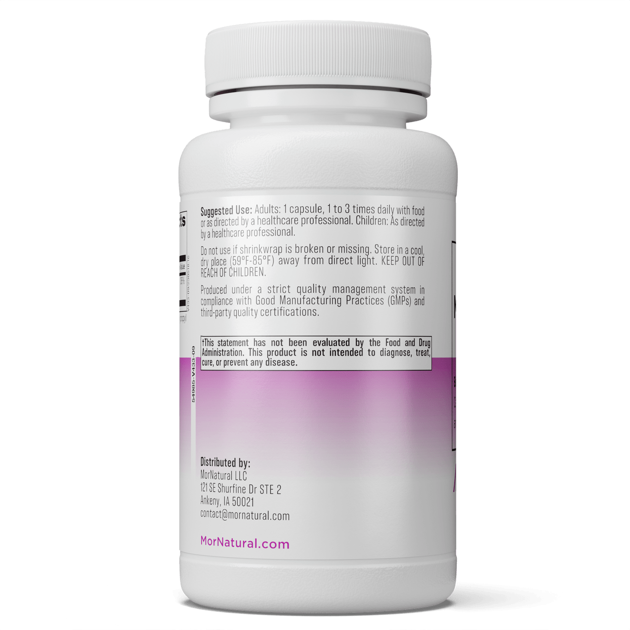 Mag-Citrate - MorNatural 150 mg 90 caps - MorNatural