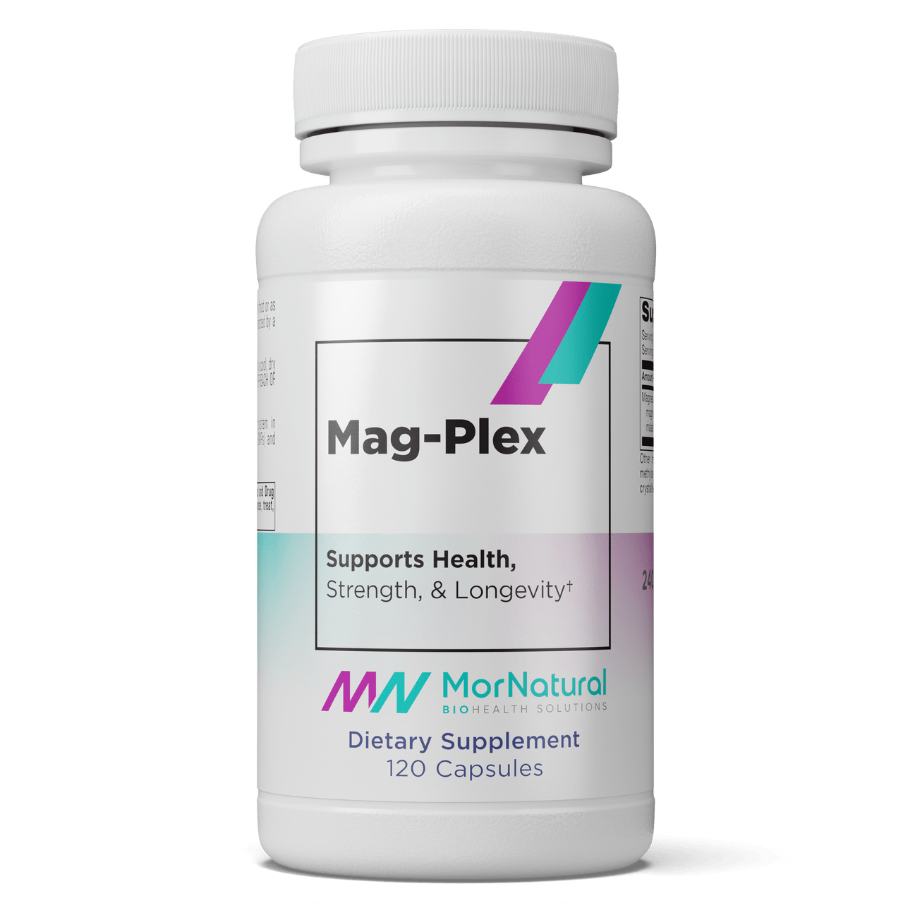 Mag-Plex - MorNatural 120 mg 120 caps - MorNatural