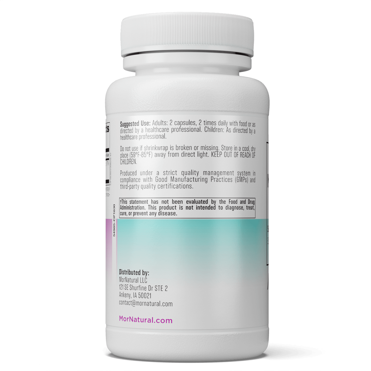 Mag-Plex - MorNatural 120 mg 120 caps - MorNatural