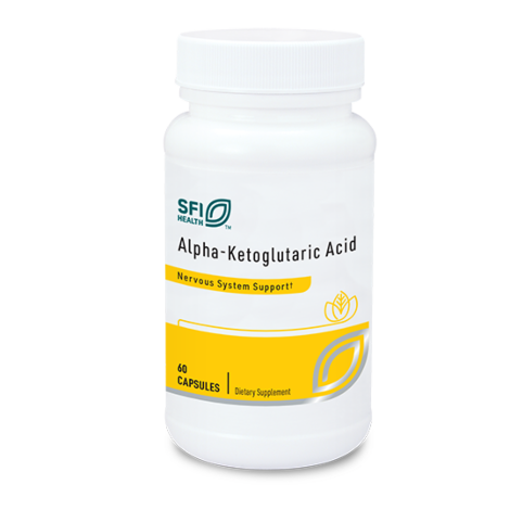 Alpha Ketoglutaric Acid - Klaire Labs 300 mg 60 caps SPECIAL ORDER ...