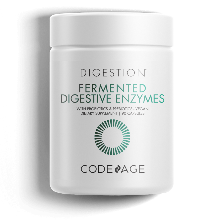Fermented Digestive Enzymes - Codeage 90 caps