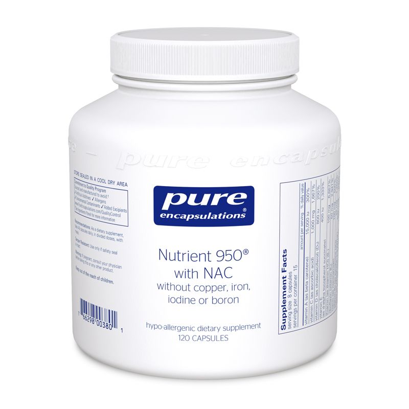 Nutrient 950 with NAC - Pure Encapsulations 240 caps SPECIAL ORDER